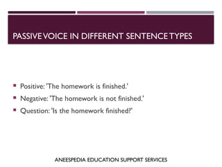 Active Passive Voice - English Grammar Workshop | PPT