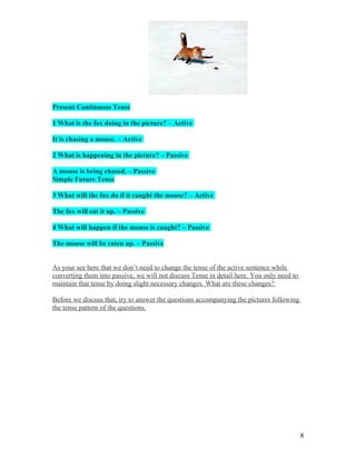 Active passive xii | DOC | Education