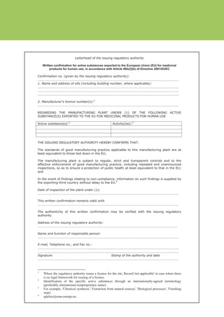 Active pharmaceutical ingredients_leaflet_en | PDF