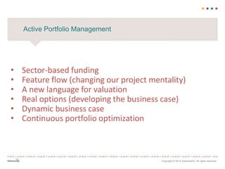 Active portfolio management | PPTX