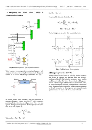Active power and frequency analysis of a smart grid – using matlabsimulink approach | PDF ...