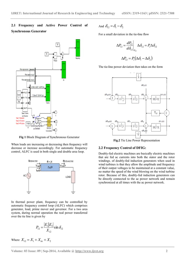 Active power and frequency analysis of a smart grid – using matlabsimulink approach | PDF ...
