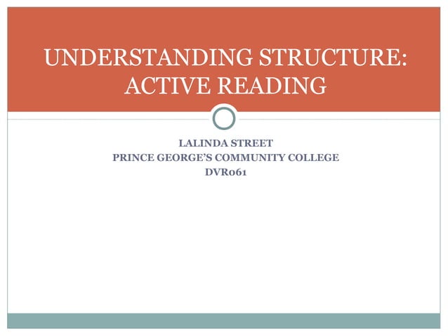 Active Reading | PPT