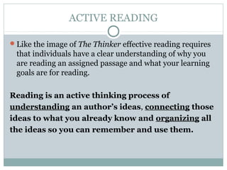 Active Reading | PPT