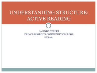 Active Reading | PPT