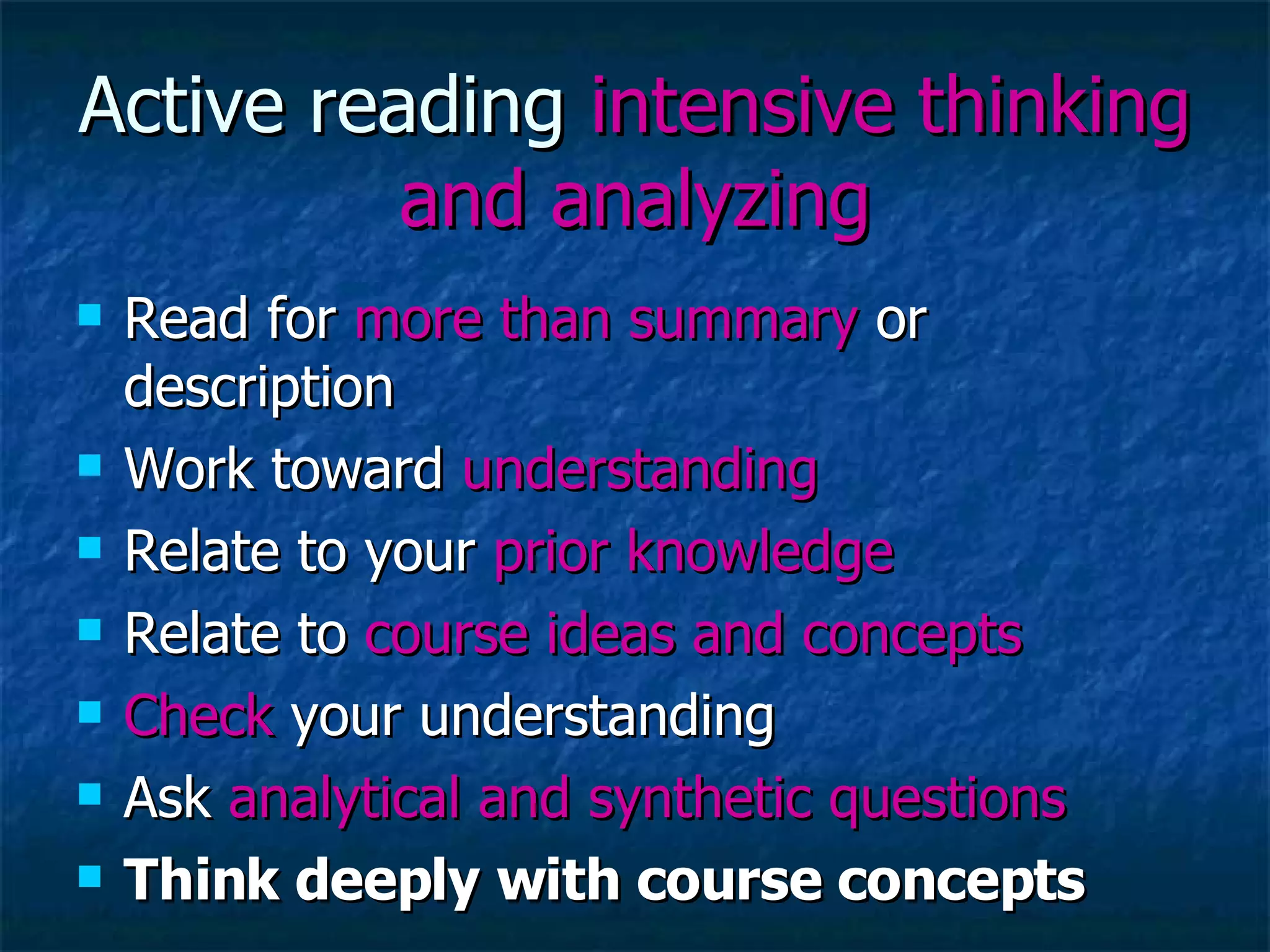 Active Reading3225 | PPT