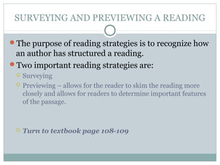 Active reading accl 71 | PPT