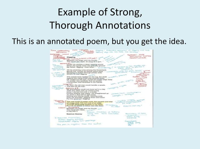 Active reading and annotating | PPTX | Educational Assessment | Education