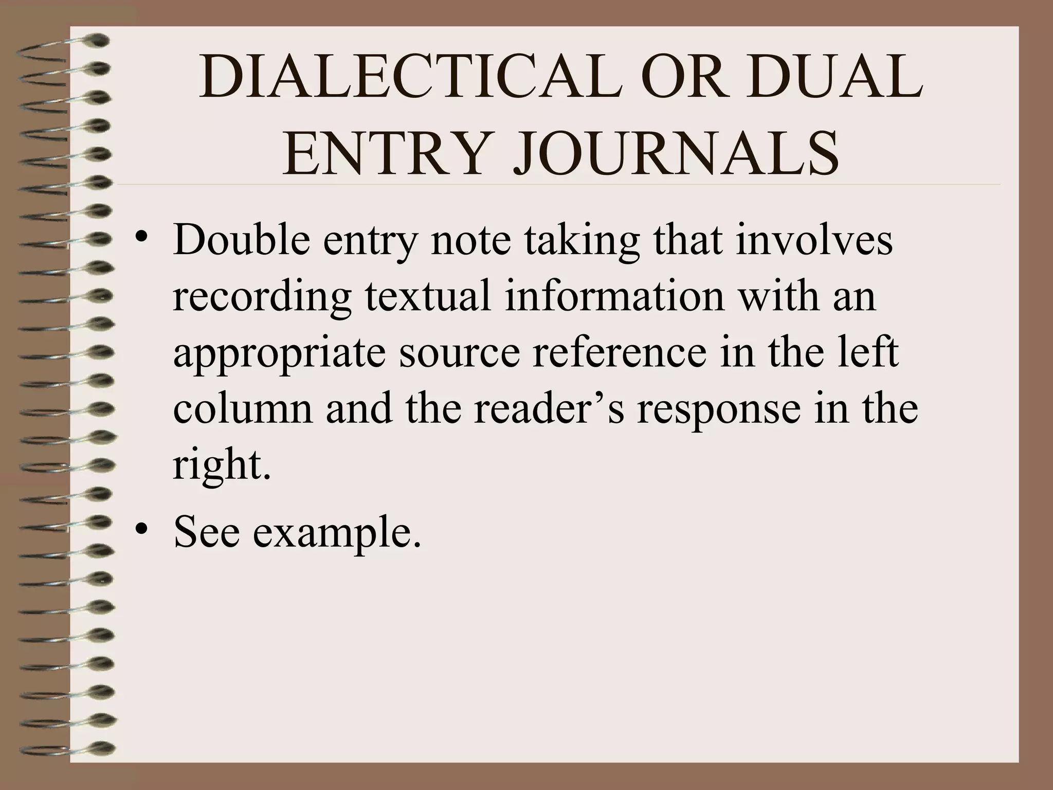 Active reading & note taking | PPT