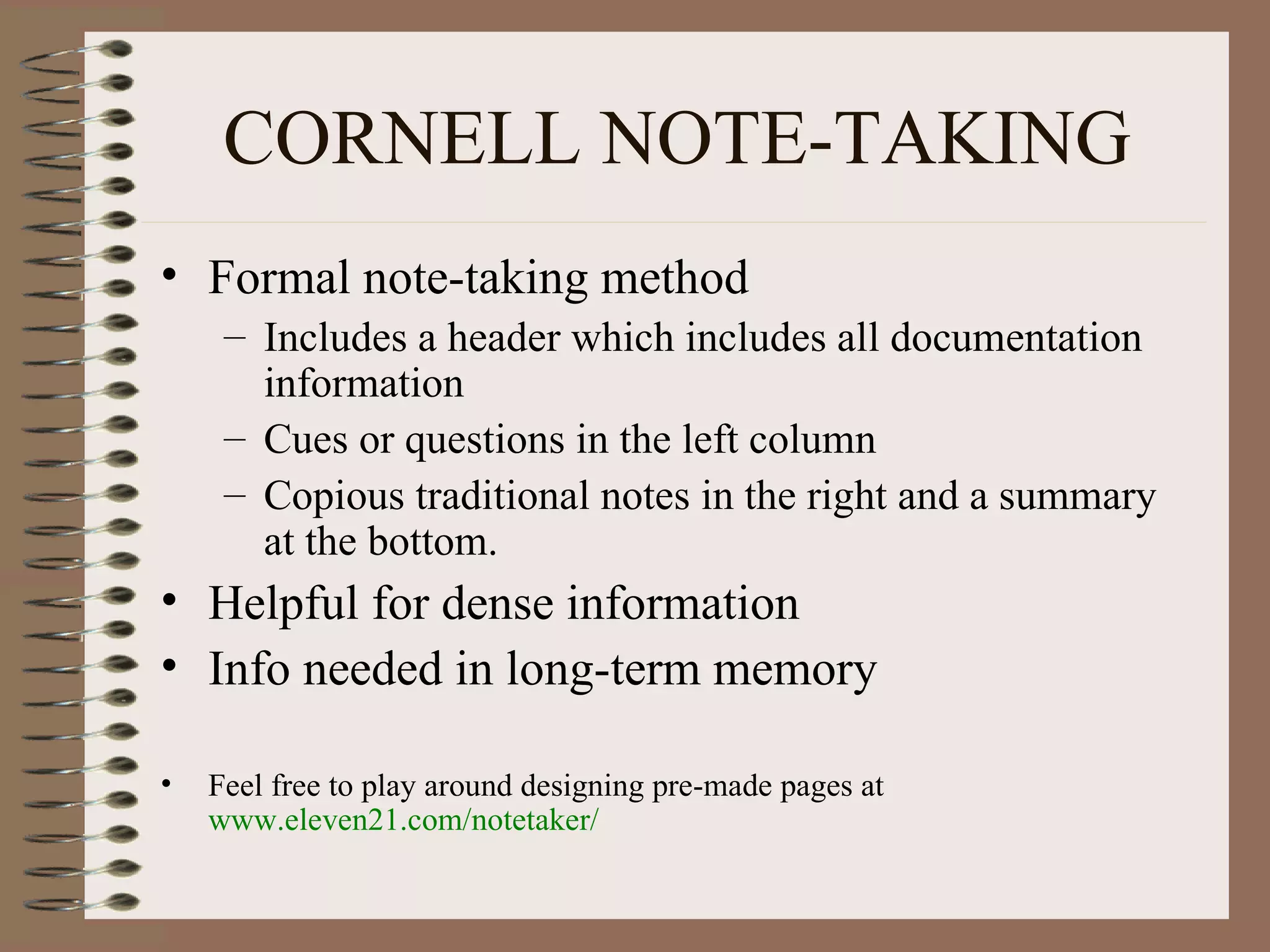 Active reading & note taking | PPT