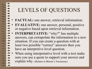 Active reading & note taking | PPT