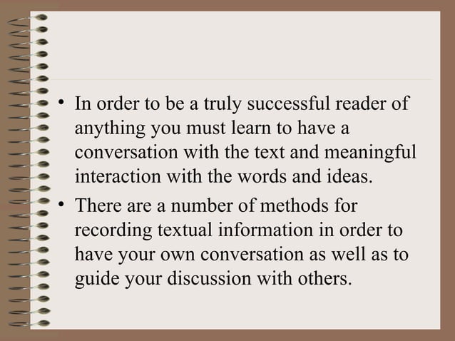 Active reading & note taking | PPT