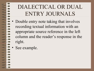 Active reading & note taking | PPT