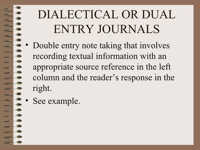 Active Reading And Note Taking Ppt