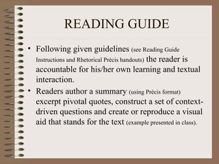 Active reading & note taking | PPT