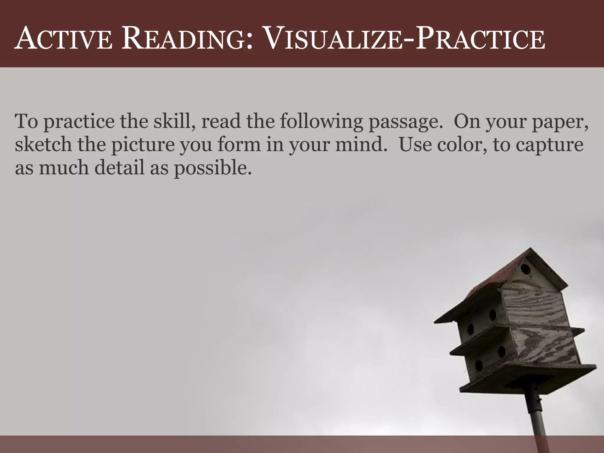 Active reading strategies | PPT