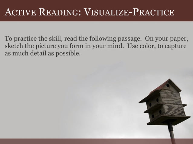Active reading strategies | PPT | Educational Assessment | Education
