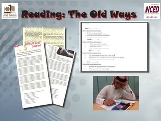 Active reading strategies | PDF