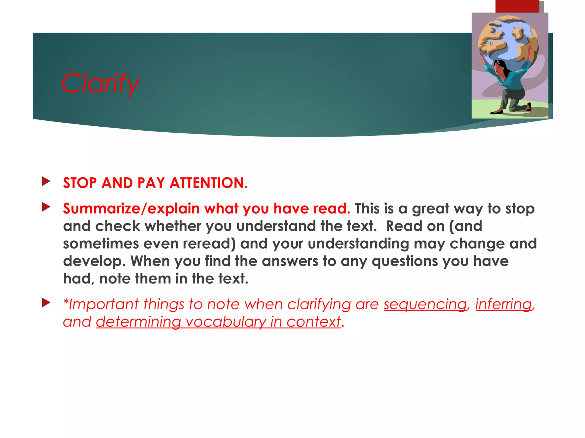 Active Reading Strategies | PPT