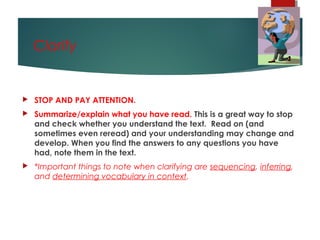 Active Reading Strategies | PPT