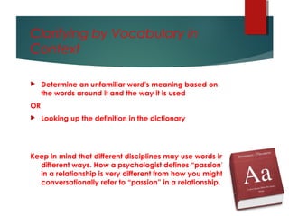 Active Reading Strategies | PPT