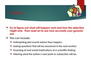 Active Reading Strategies | PPT
