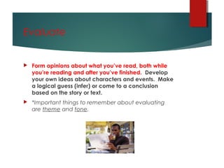 Active Reading Strategies | PPT