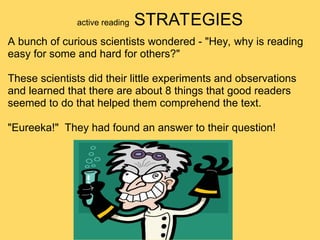 Active_Reading_Strategies and How to Use Them | PPT