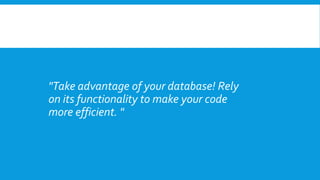 Active Record & SQL - Bulk Insert | PPTX