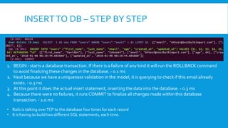 Active Record & SQL - Bulk Insert | PPTX