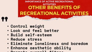ACTIVE RECREATION.pptx