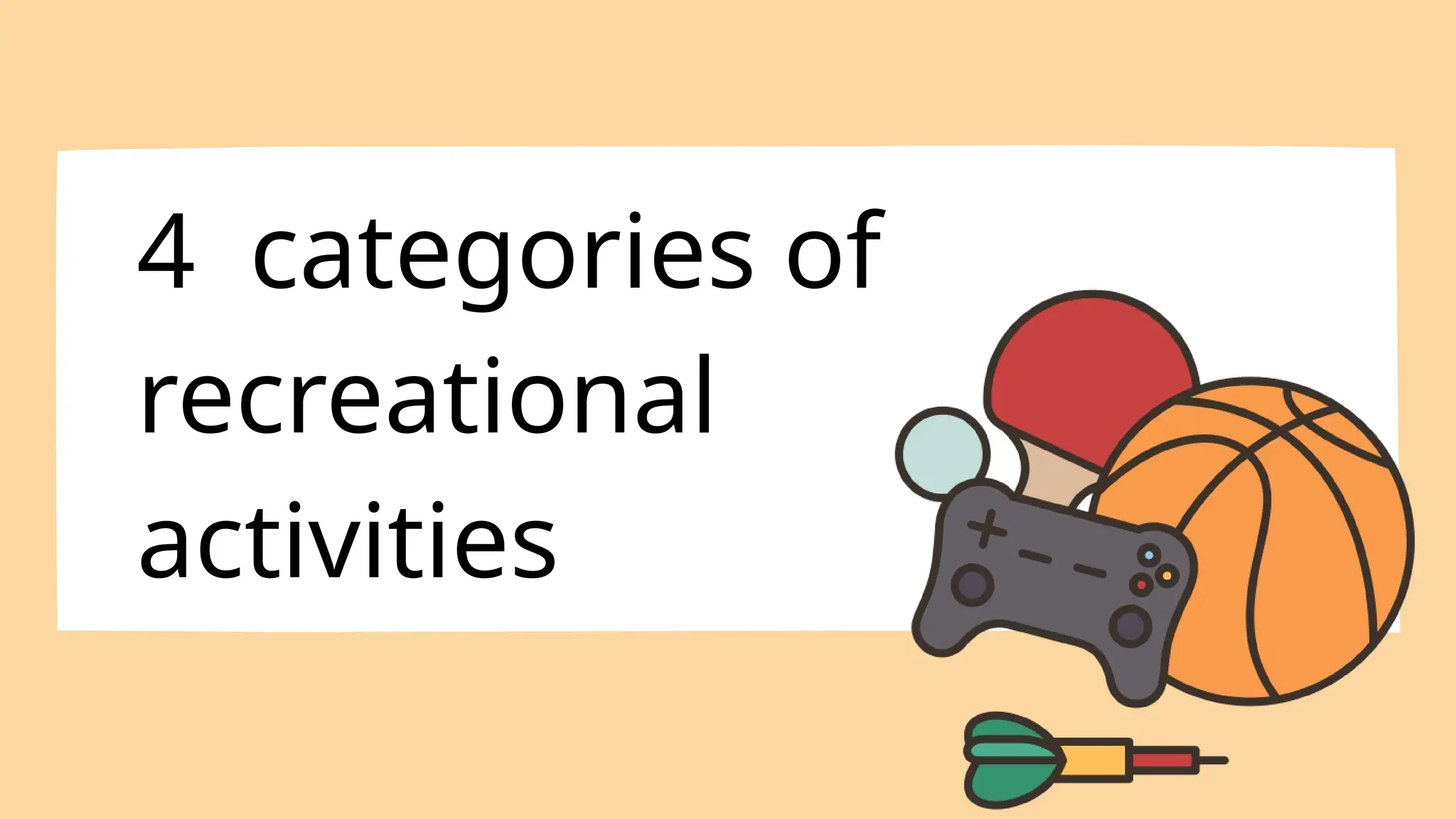 ACTIVE RECREATION for grade 10 Pe quarter1 | PPTX
