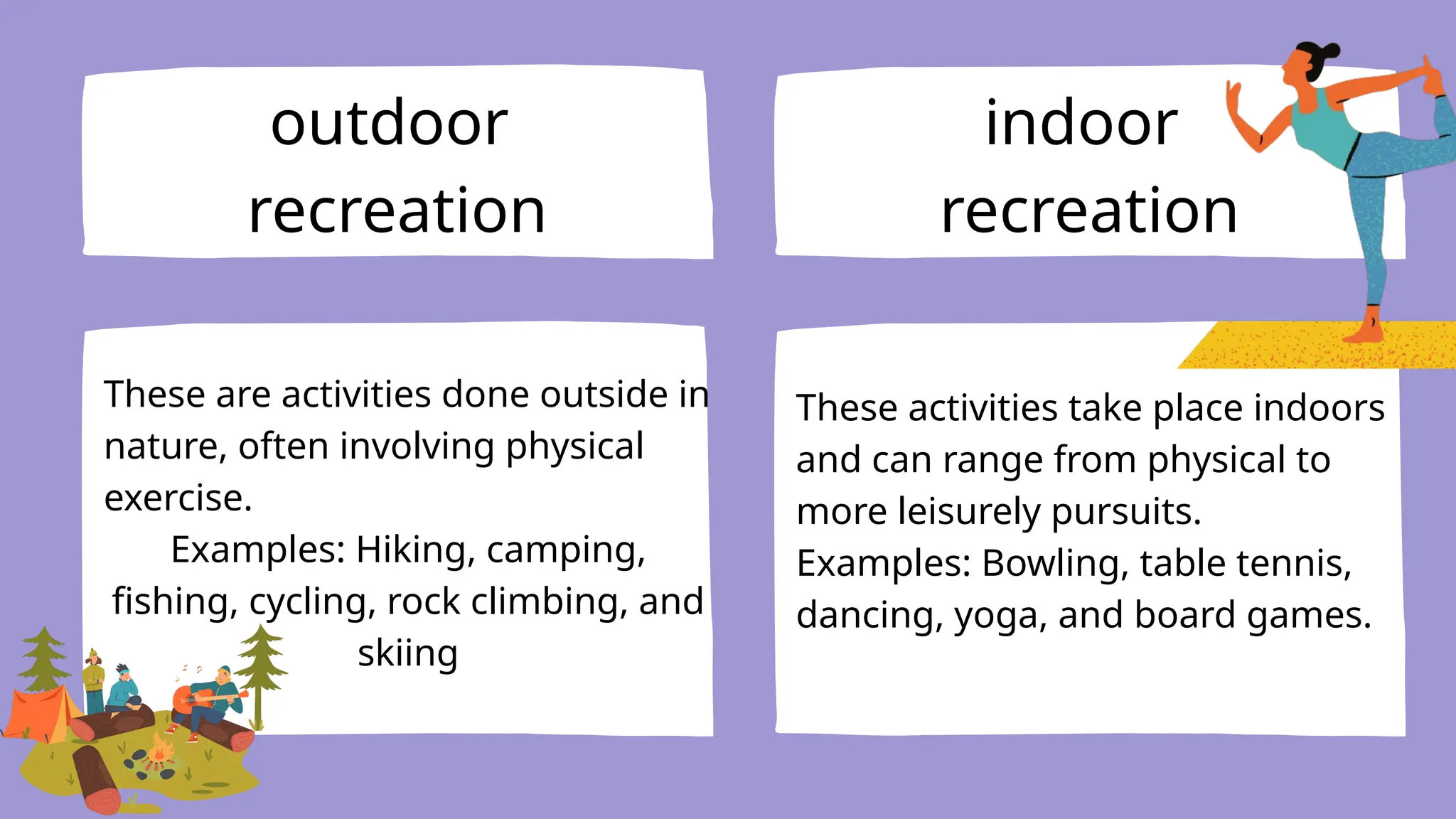 ACTIVE RECREATION for grade 10 Pe quarter1 | PPTX