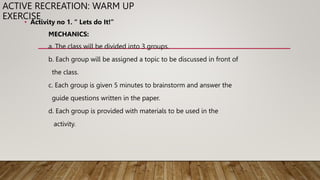 Active Recreation- Demo PPT grade 7.pptx