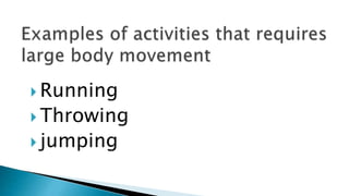 Active recreation, benefits | PPTX