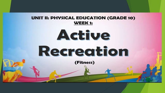 Active Recreation (Fitness)2.pptx high ac | PPT