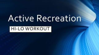 ACTIVE RECREATION PE10 Q2.pptx For learners | PPTX