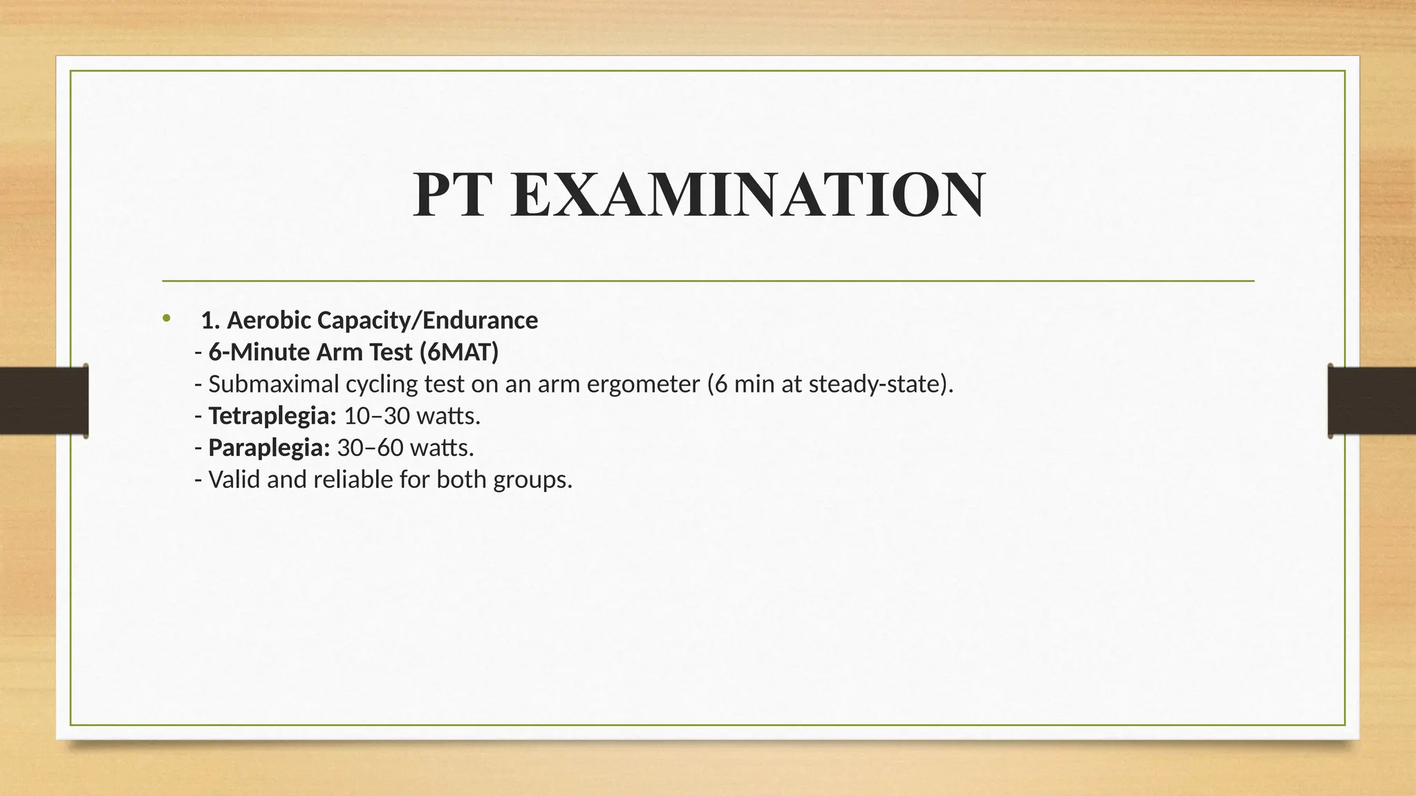 Physiotherapy Assessment of SCI in Acute Stage | PPTX