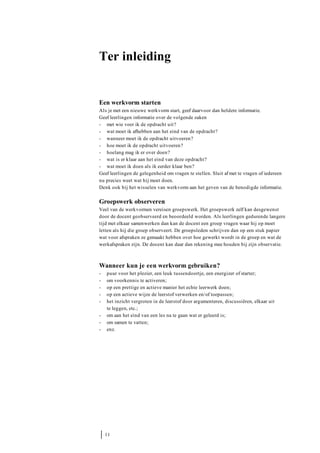 Activerende werkvormen | PDF