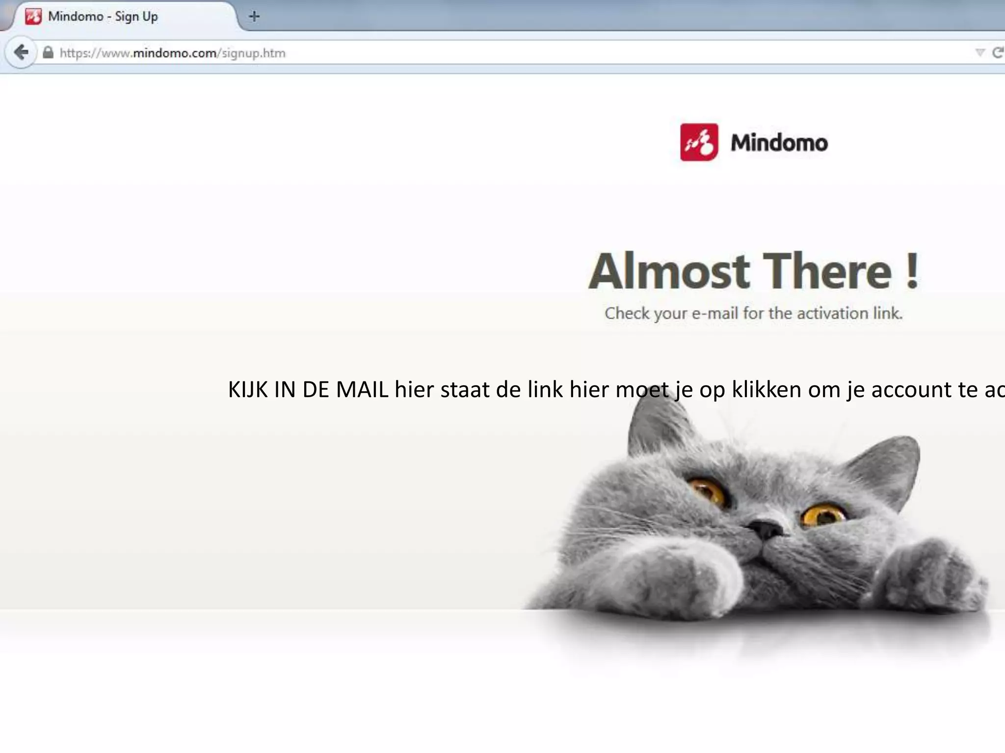 Activeren van mindomo | PPTX