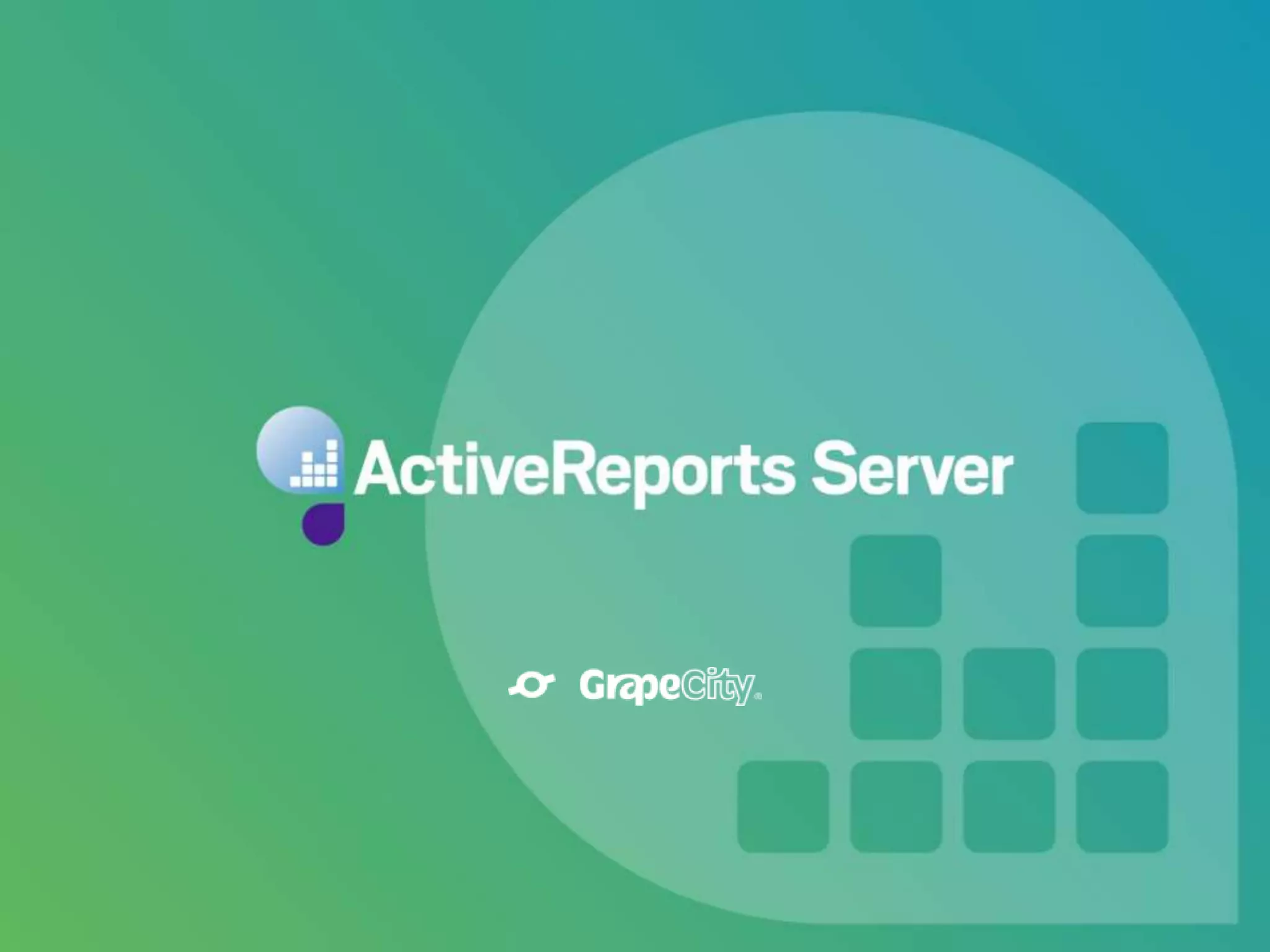 Introduction to ActiveReports Server by GrapeCity | PPTX | Computer Software and Applications ...