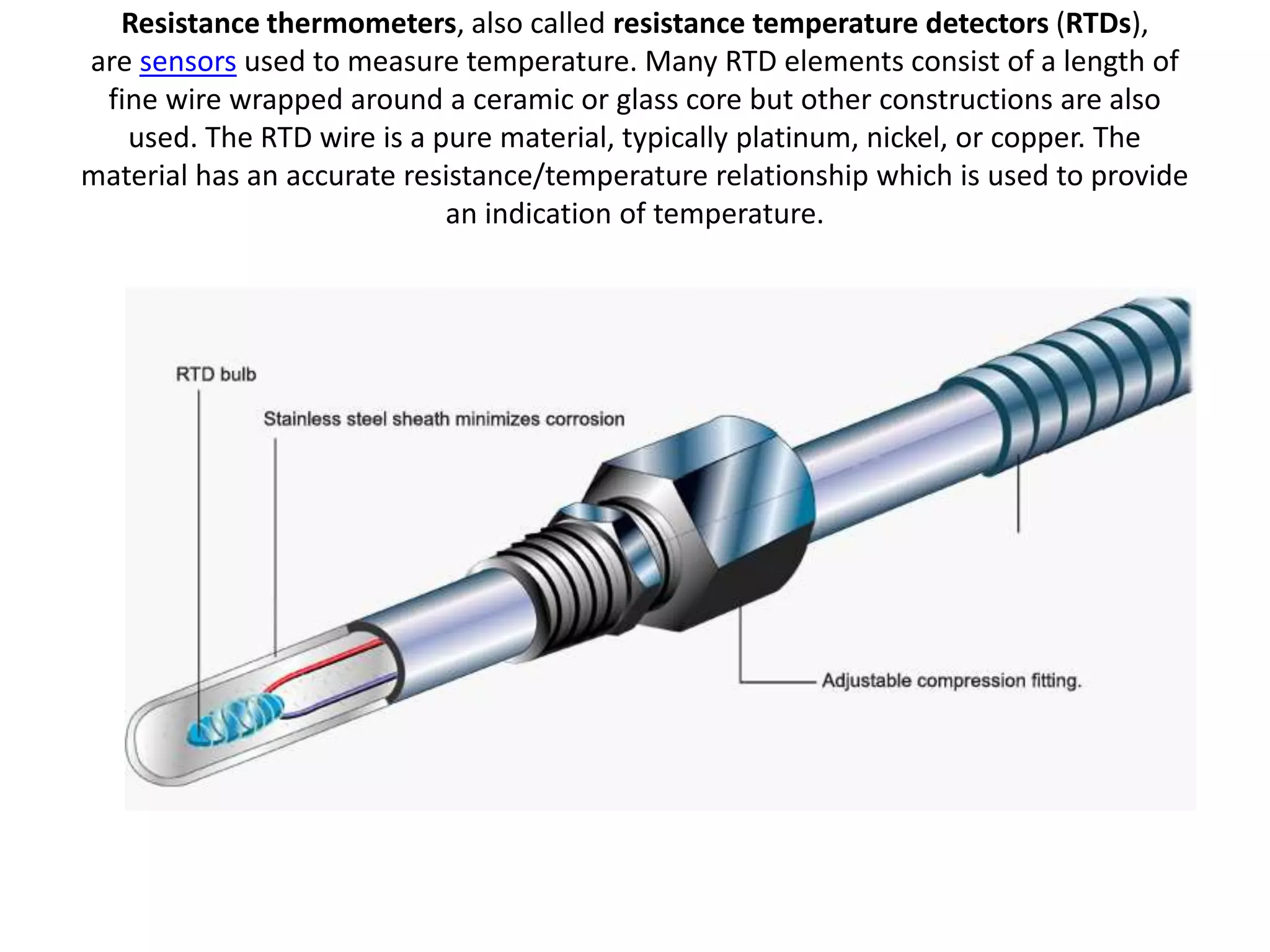 Active resistance sensors | PPTX | Physics | Science