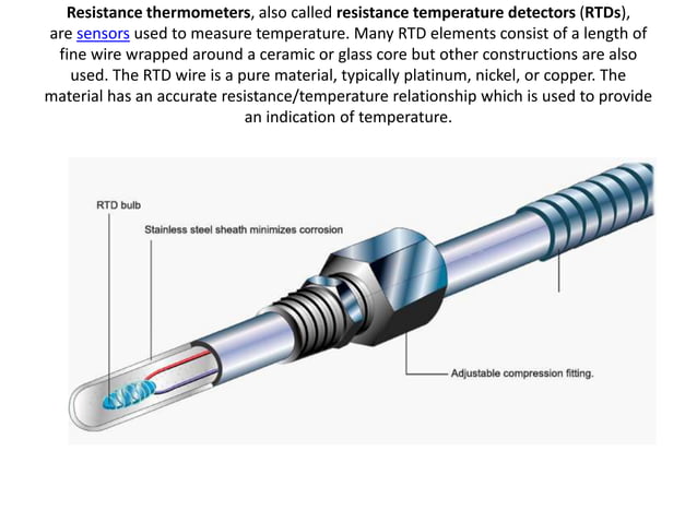 Active resistance sensors | PPTX | Physics | Science