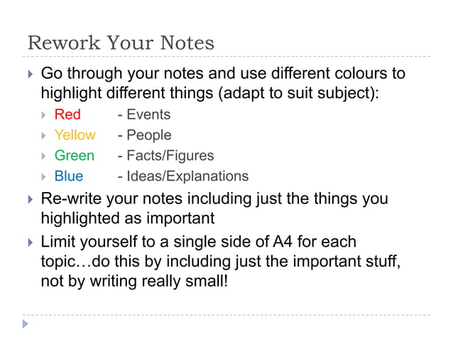 Active Revision Techniques | PPTX