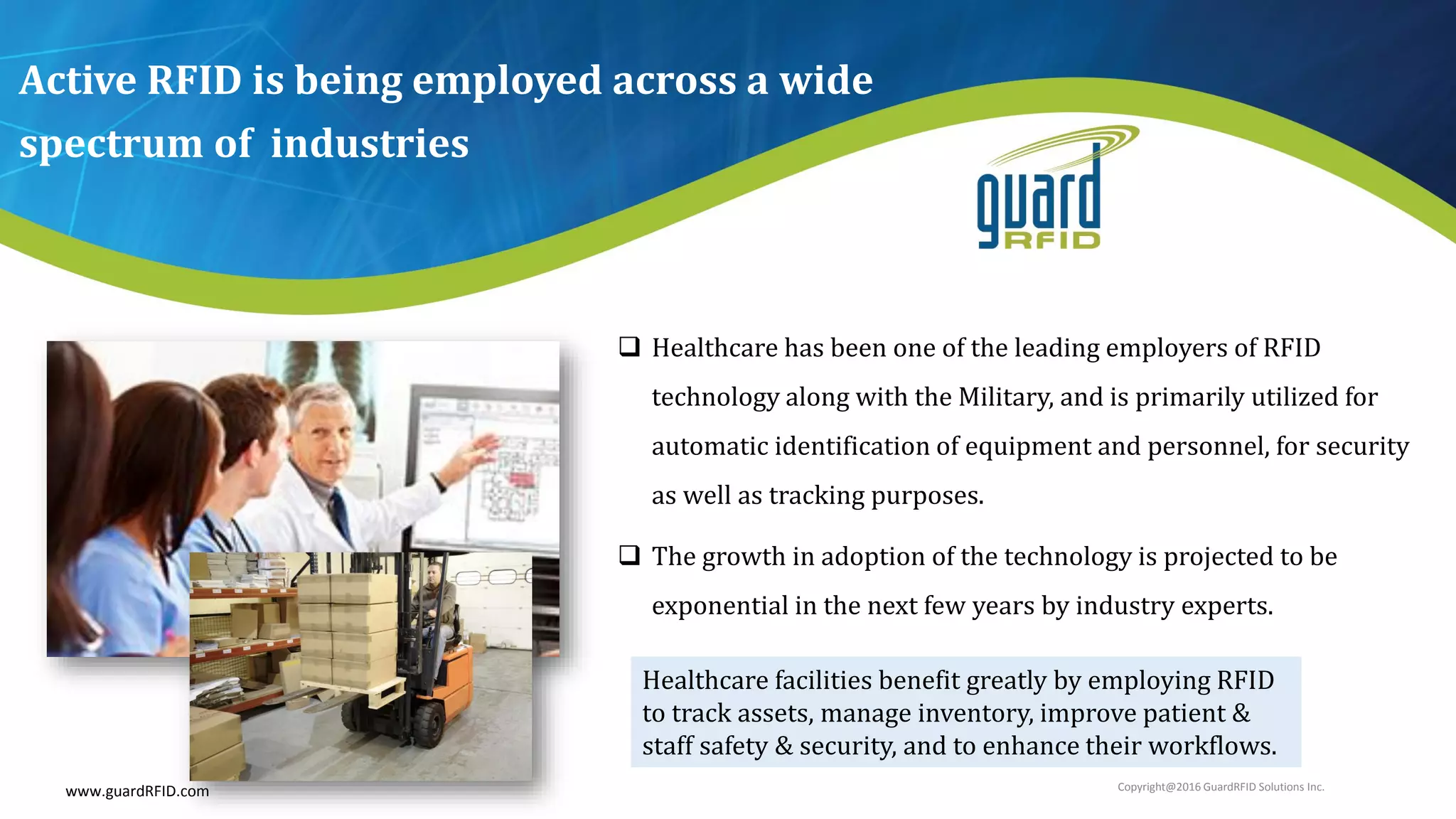 Asset tracking in healthcare using guard rfid system | PDF