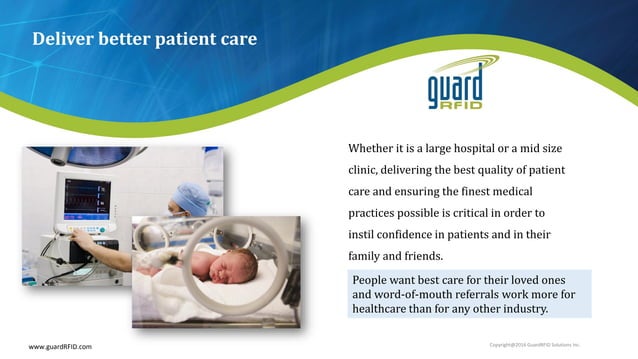 Asset tracking in healthcare using guard rfid system | PPT