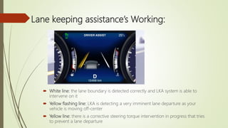 Active safety system | PPTX | Auto Safety Technologies | Auto Technology