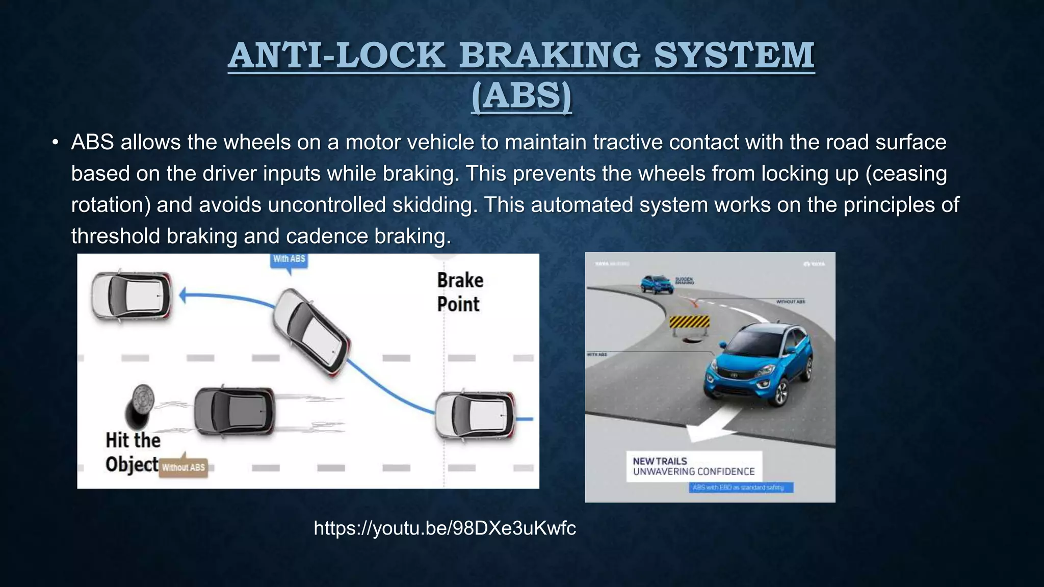 Active safety system ppt | PPTX