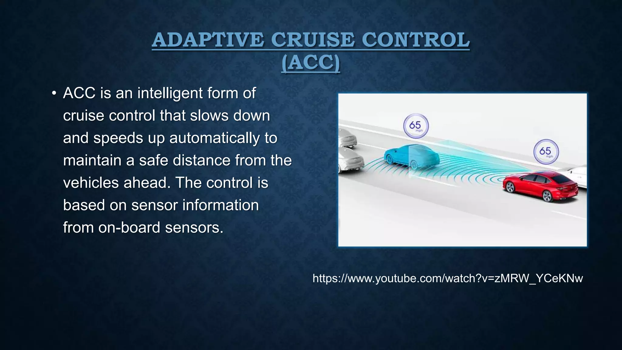 Active safety system ppt | PPTX