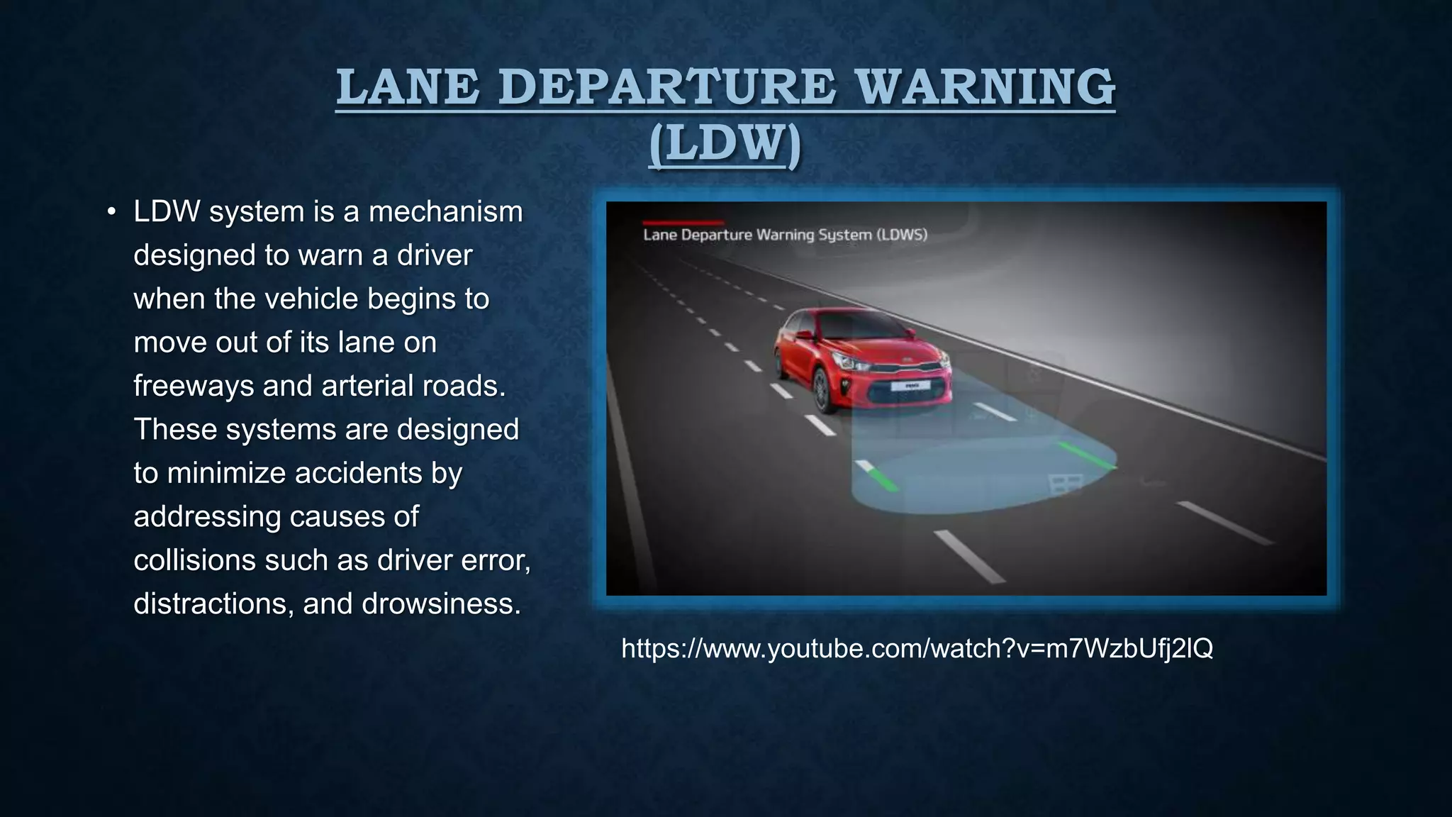 Active safety system ppt | PPTX